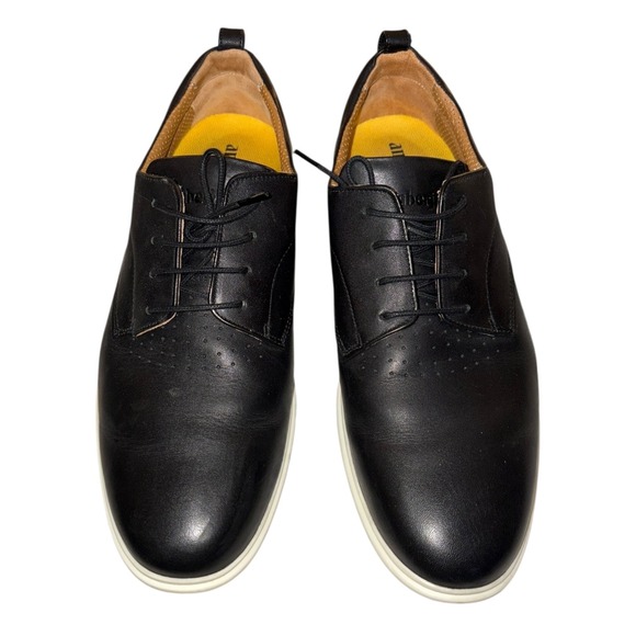 Amberjack | Shoes | Amberjack Original Classic Black Leather Lace Up ...